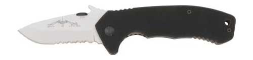 Nóż Składany Emerson CQC-14 Snubby Serrated CQC14SFS